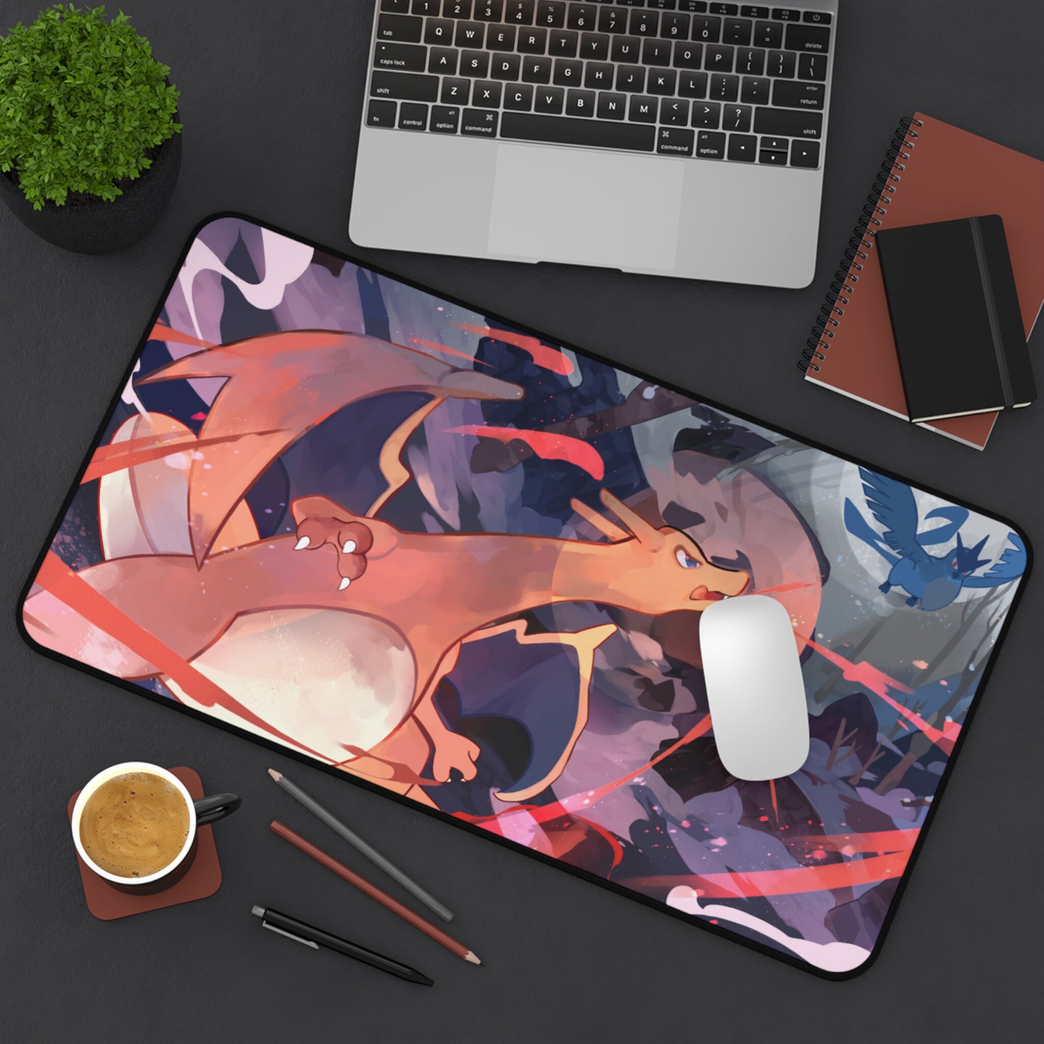 Charizard PKM Desk Mat sold by George Andrews | SKU 85994034 | 65% OFF ...
