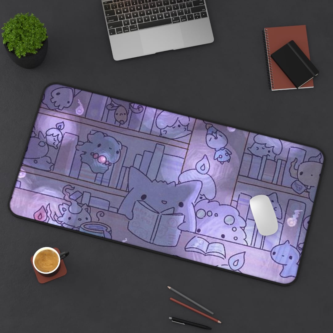 Cute Gengar Pokemon Mousepad / Desk Mat - Etsy