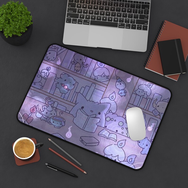 Cute Gengar Pokemon Mousepad / Desk Mat - Etsy