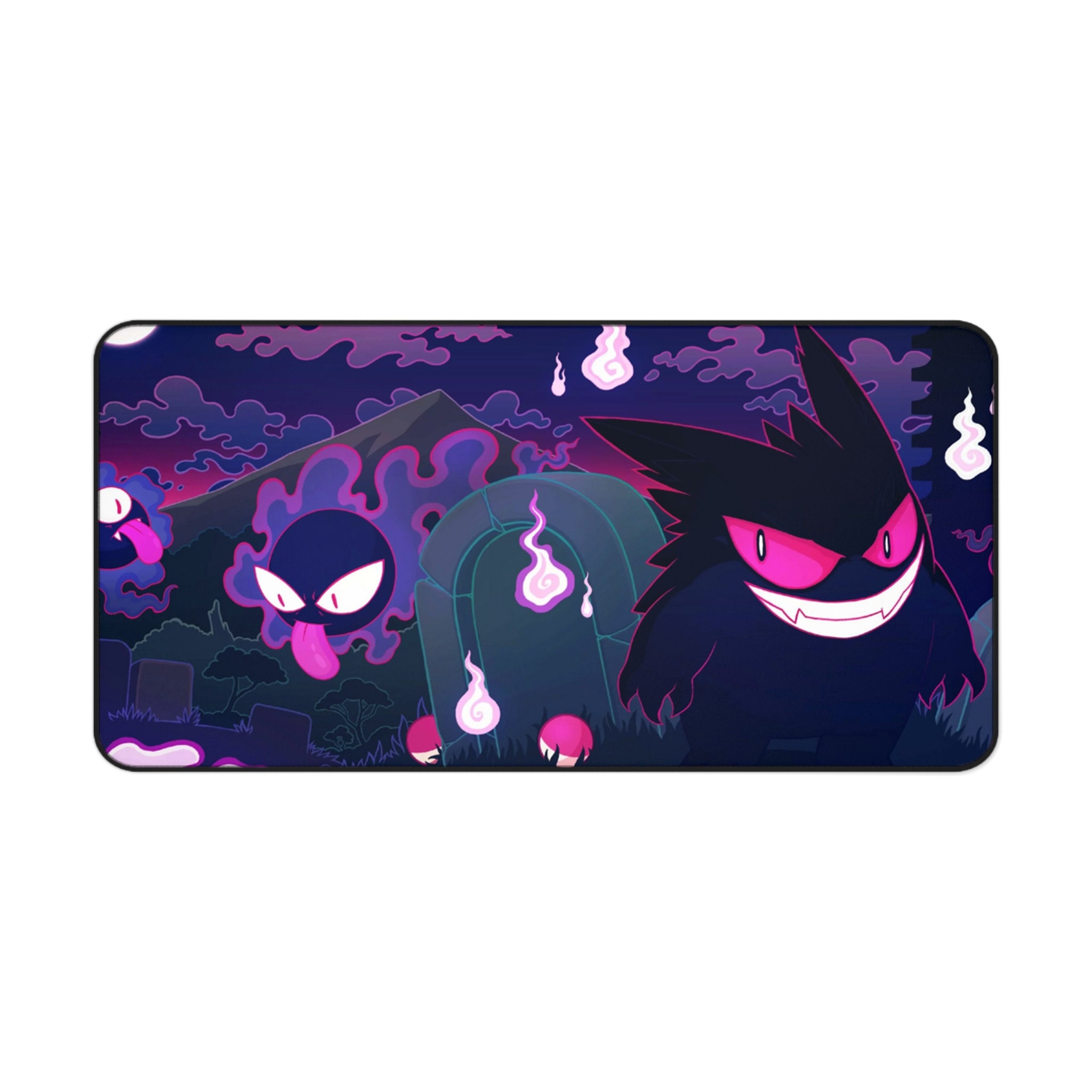 Gengar Pokemon Mousepad / Desk Mat - Etsy