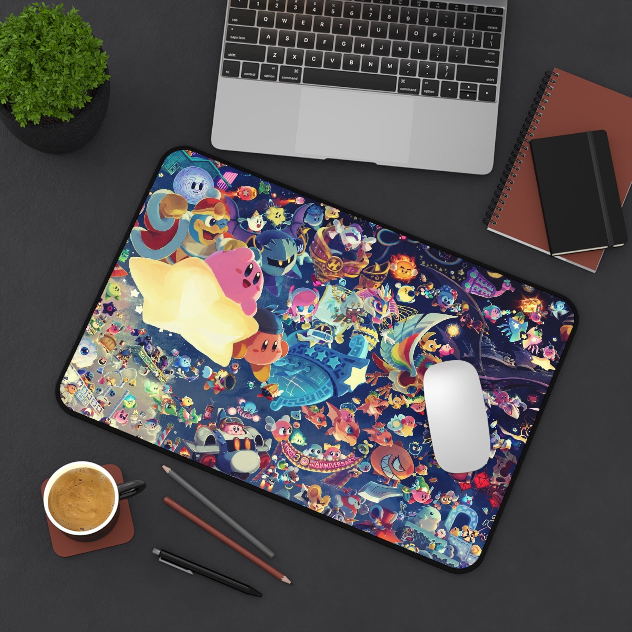 Kirby Mousepad / Desk Mat sold by Aryn | SKU 89116691 | 45% OFF Printerval