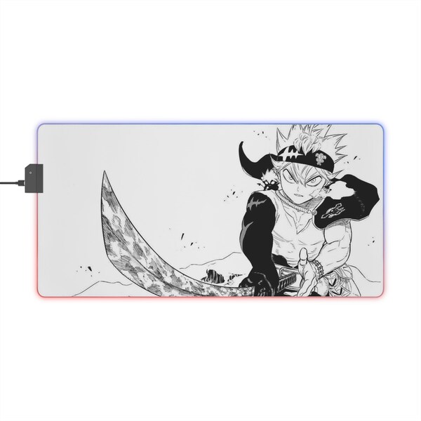 Black Clover Keyboard - Etsy