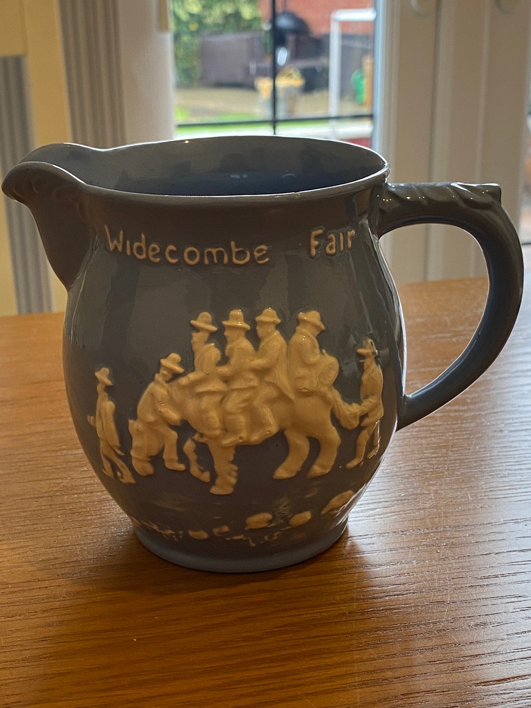 Vintage Dartmouth Pottery Widecombe Fair Pouring Jug - Etsy