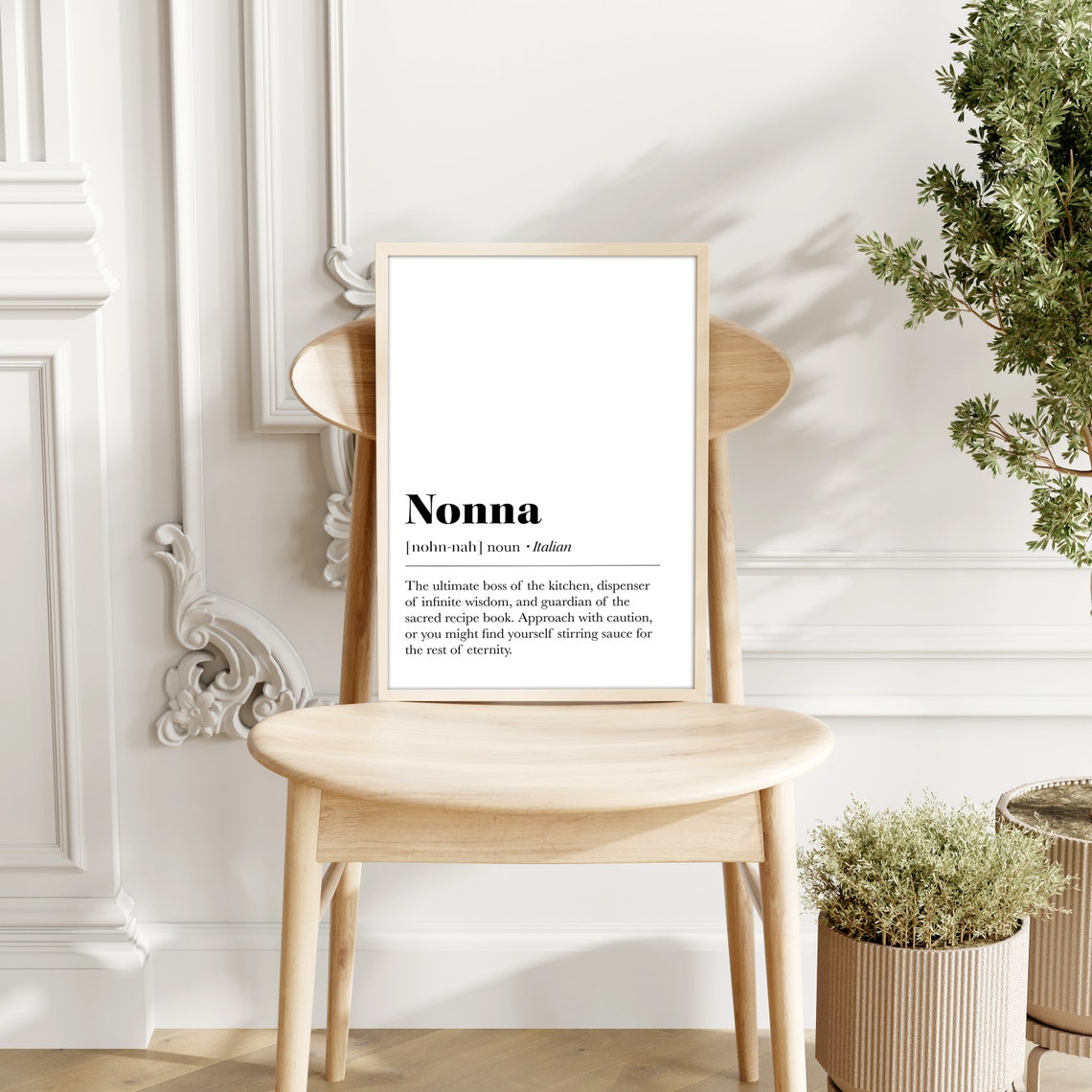 La Dolce Vita Print Italian Word Print Kitchen Wall Art Nonna Gift ...