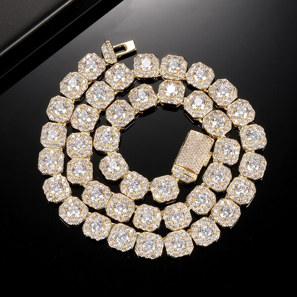 Iced Out Necklace - Etsy