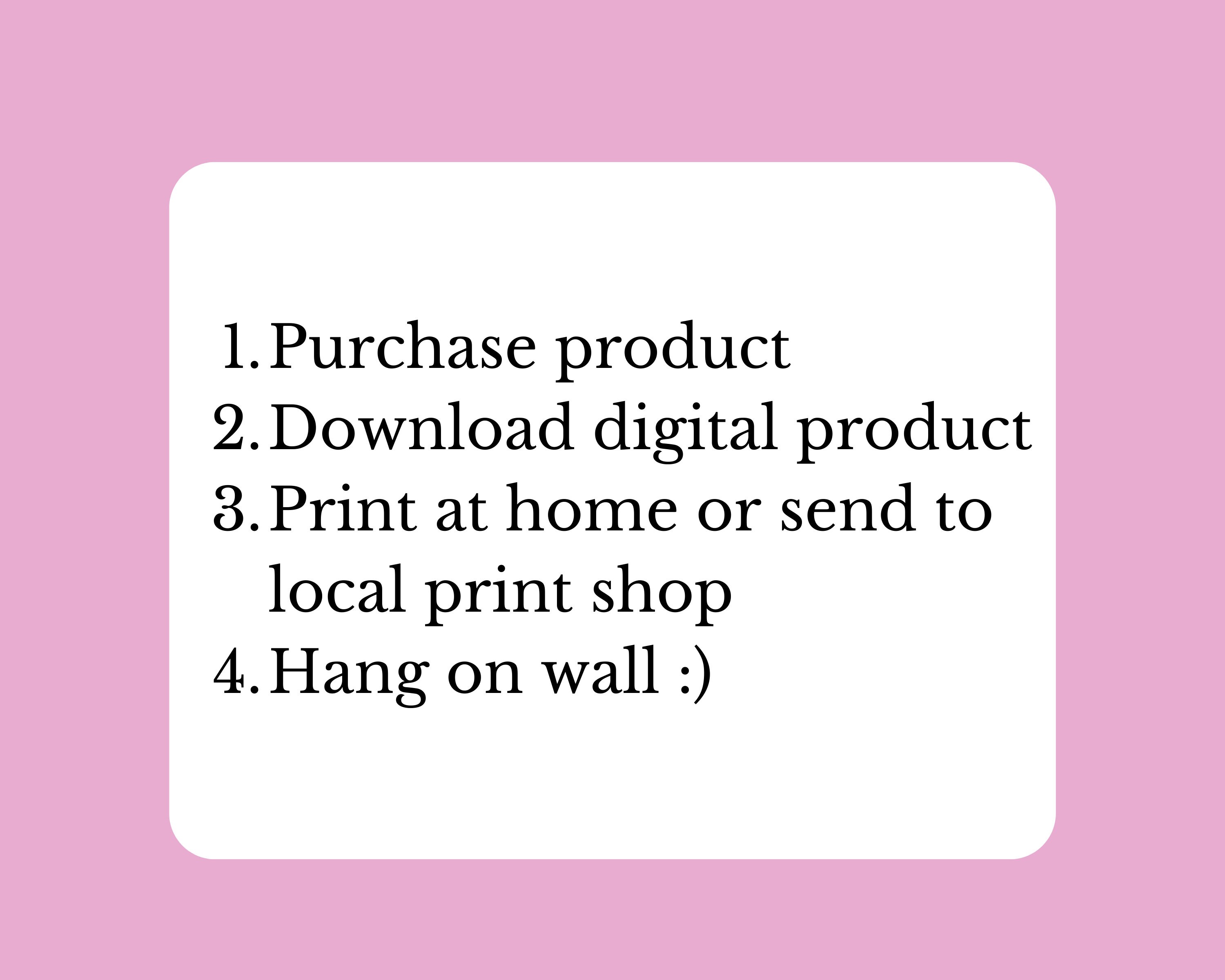 Cherry Bomb Poster digital Download - Etsy