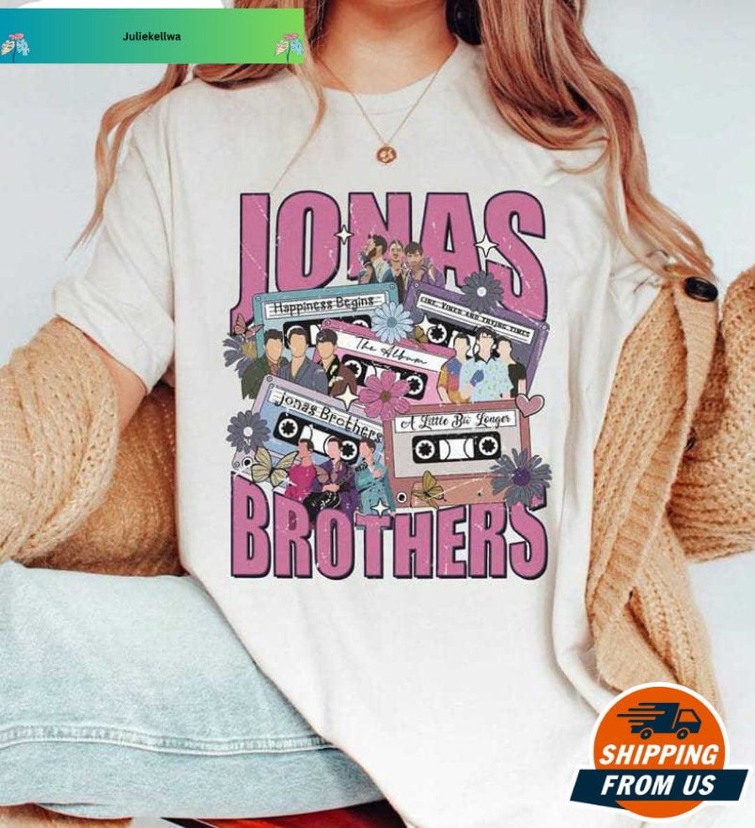 Vintage Jonas Brothers 2023 Tour Shirt Joe Jonas Merch - Etsy