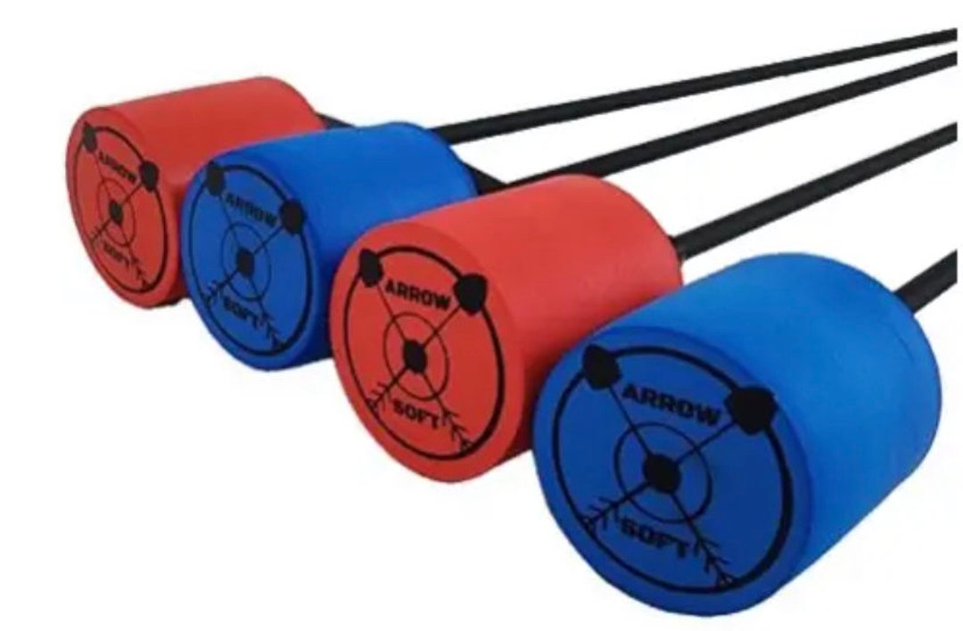 Arrow Soft Foam-tipped Arrows - Safe, Fun & Versatile for Archery Tag ...