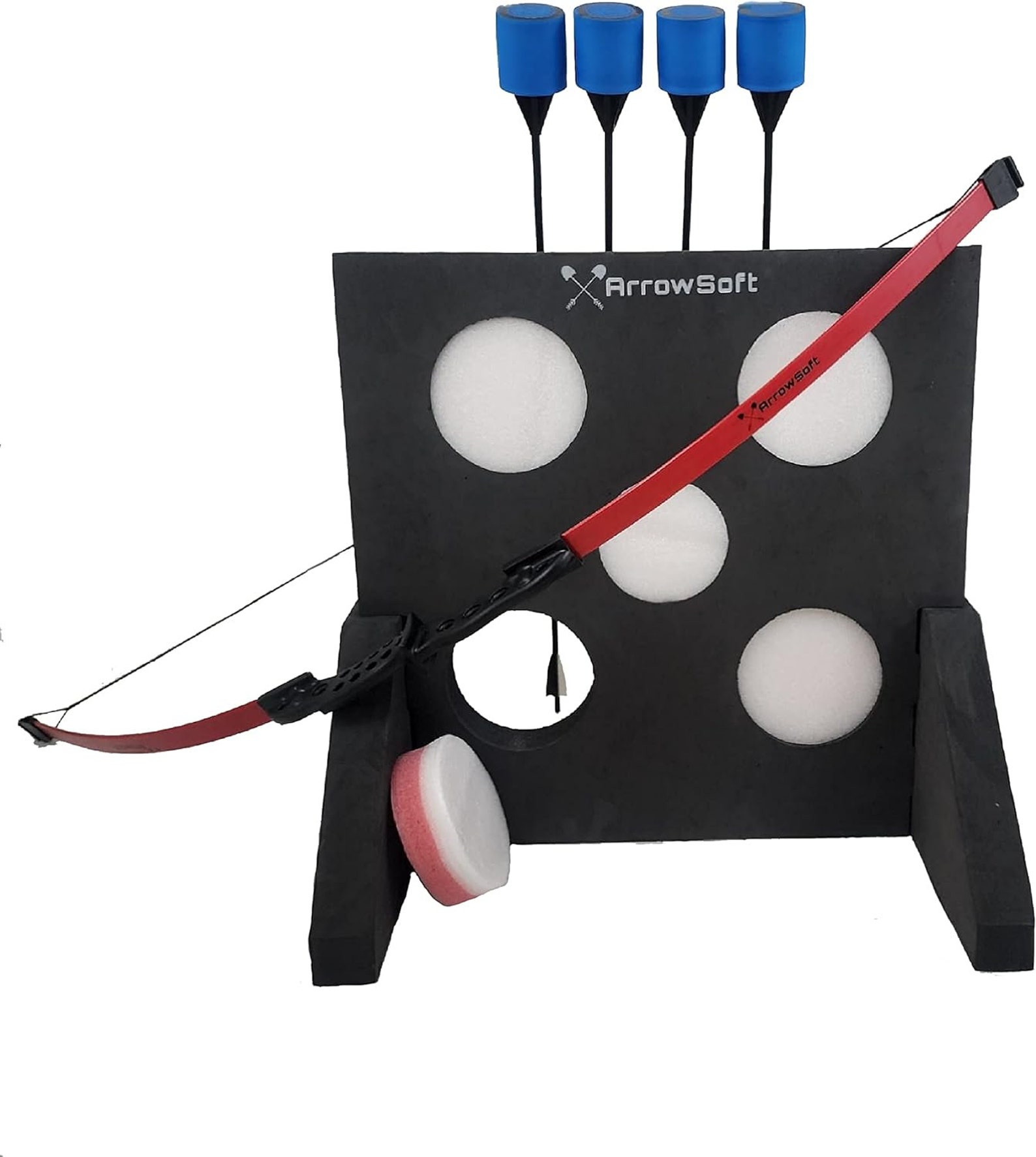 Arrow Soft Archery Ultimate Game Set (single Target Adult Bow Set ...