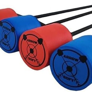 Arrow Soft Archery Ultimate Game Set (single Target Adult Bow Set) - Etsy UK