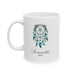 Personalized Pisces Zodiac Mug: Astrology Coffee Cup, Dreamcatcher ...