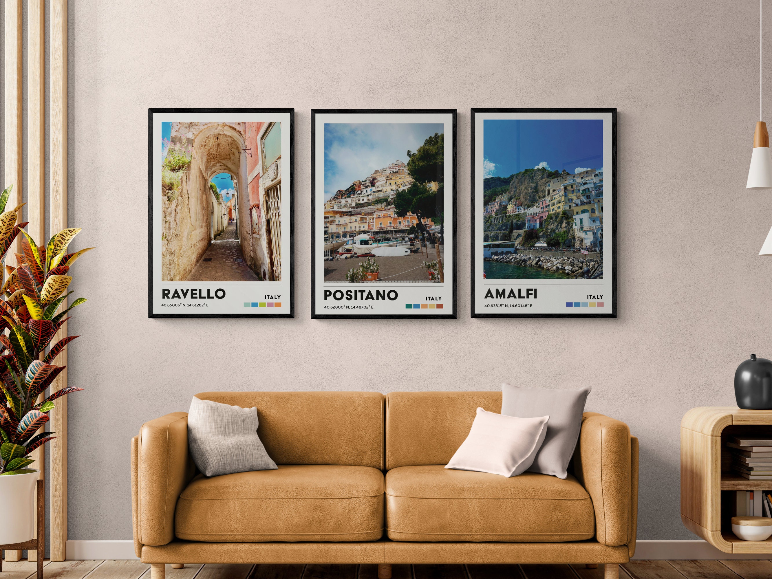 Italy Wall Art | Digital Italian Poster Prints | Ravello Print ...