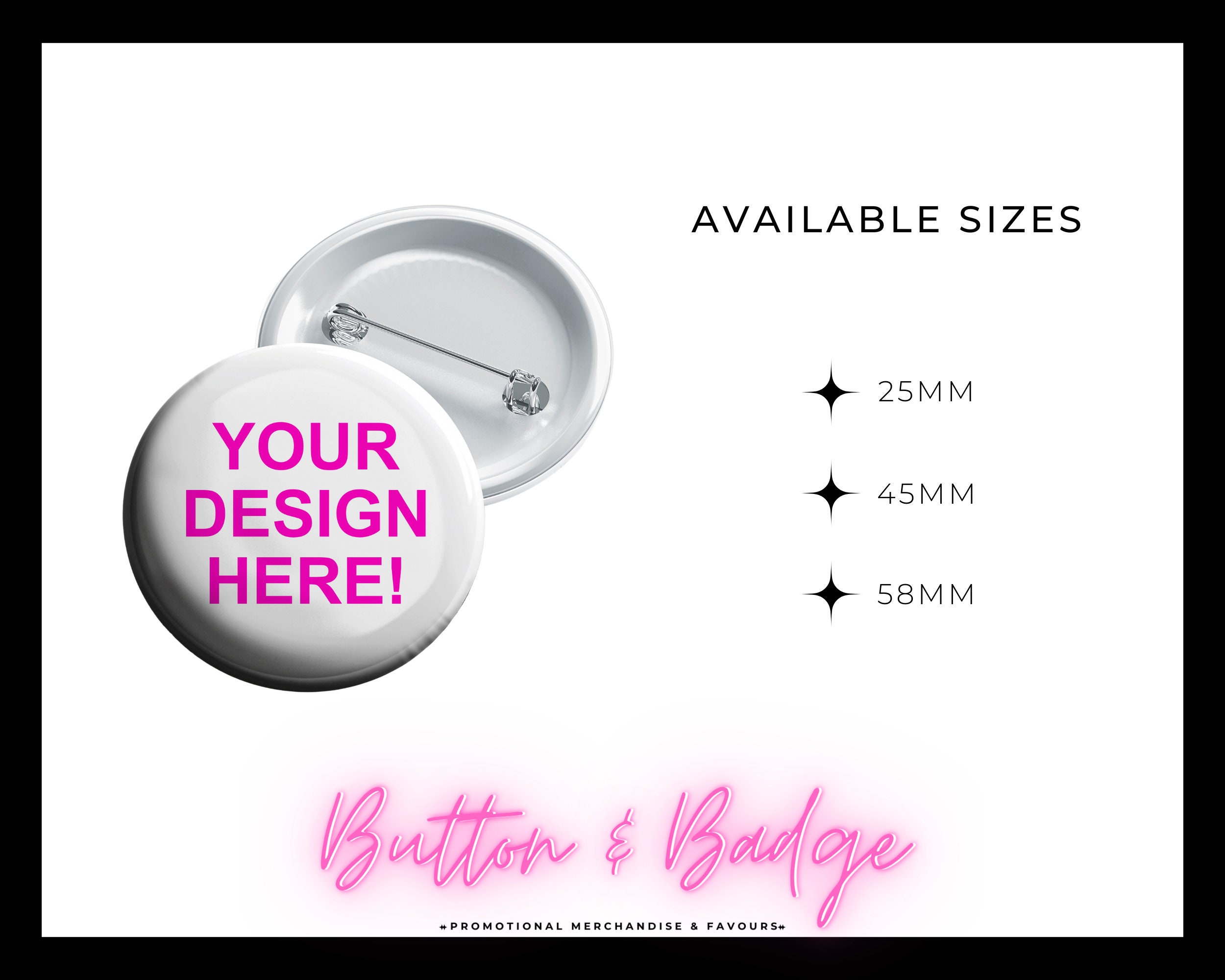 Birthday Number Badge, Balloon Badge, 13th Birthday Badge, Girls ...