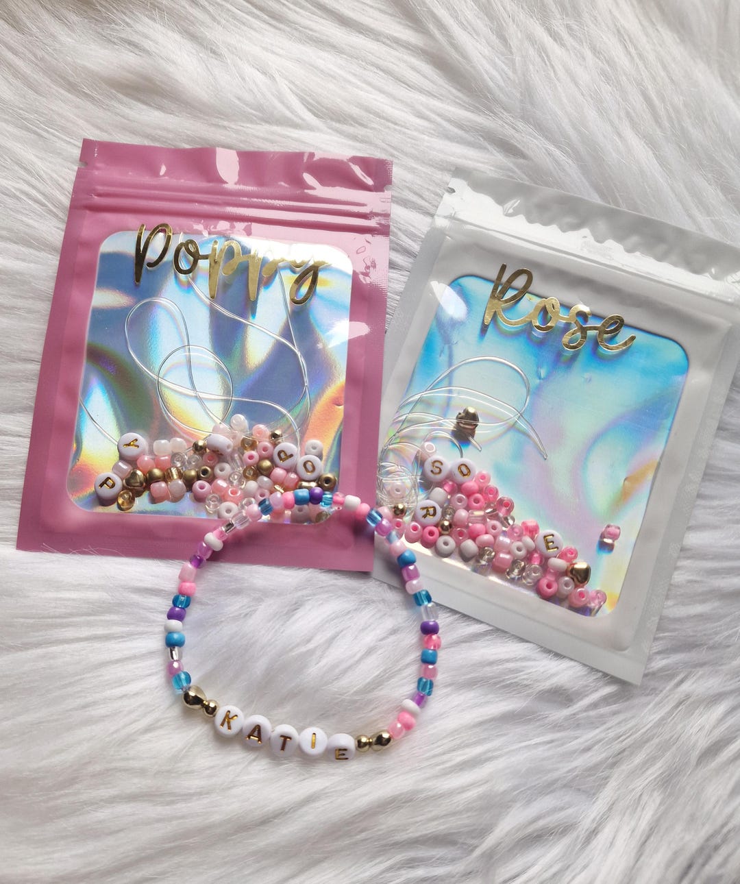 Make Your Own Bracelet Kit, Personalised Bracelet Gift, DIY Bracelet ...