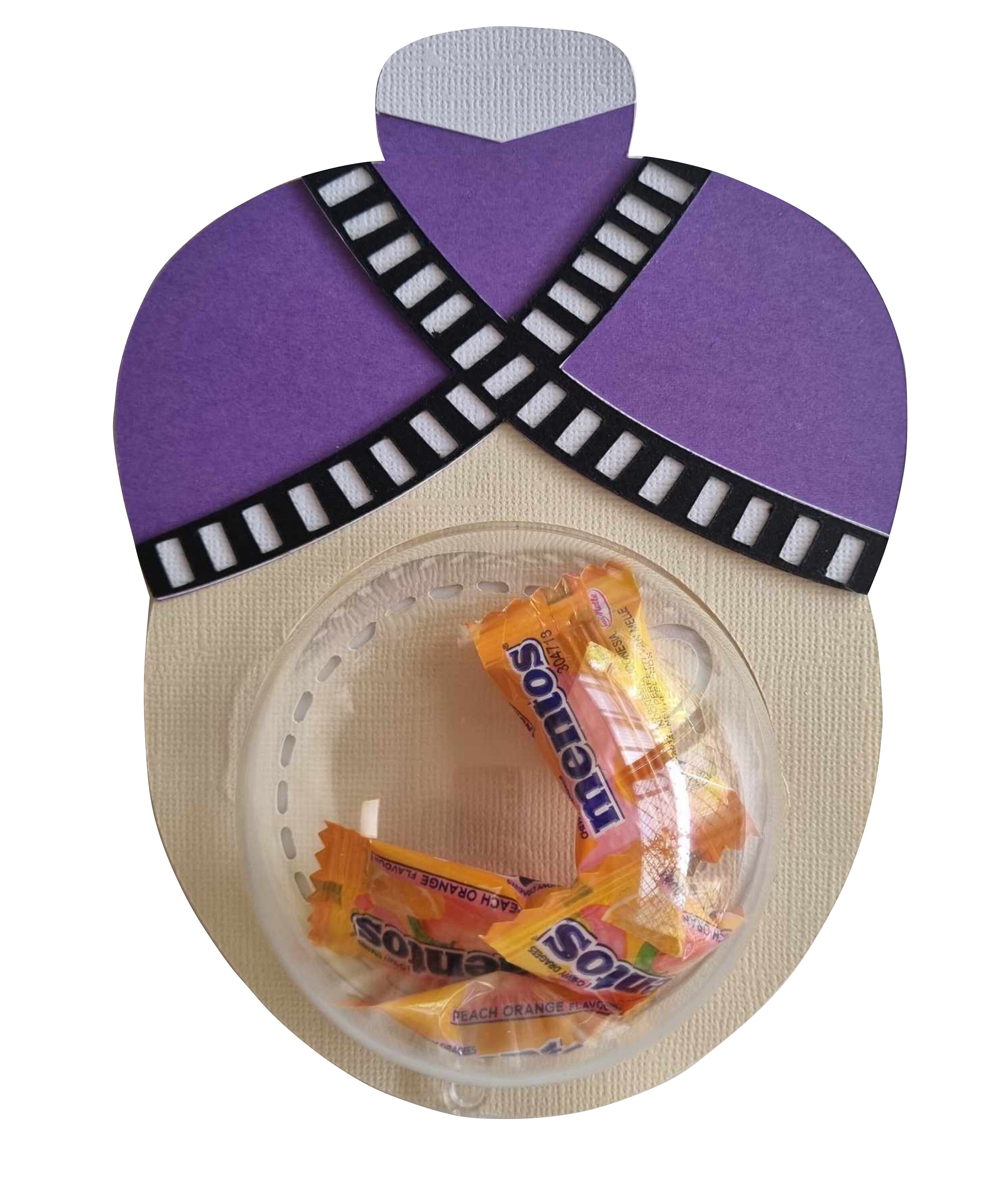 Hmong Girl Candy Dome Turban Hat (SVG) - Etsy