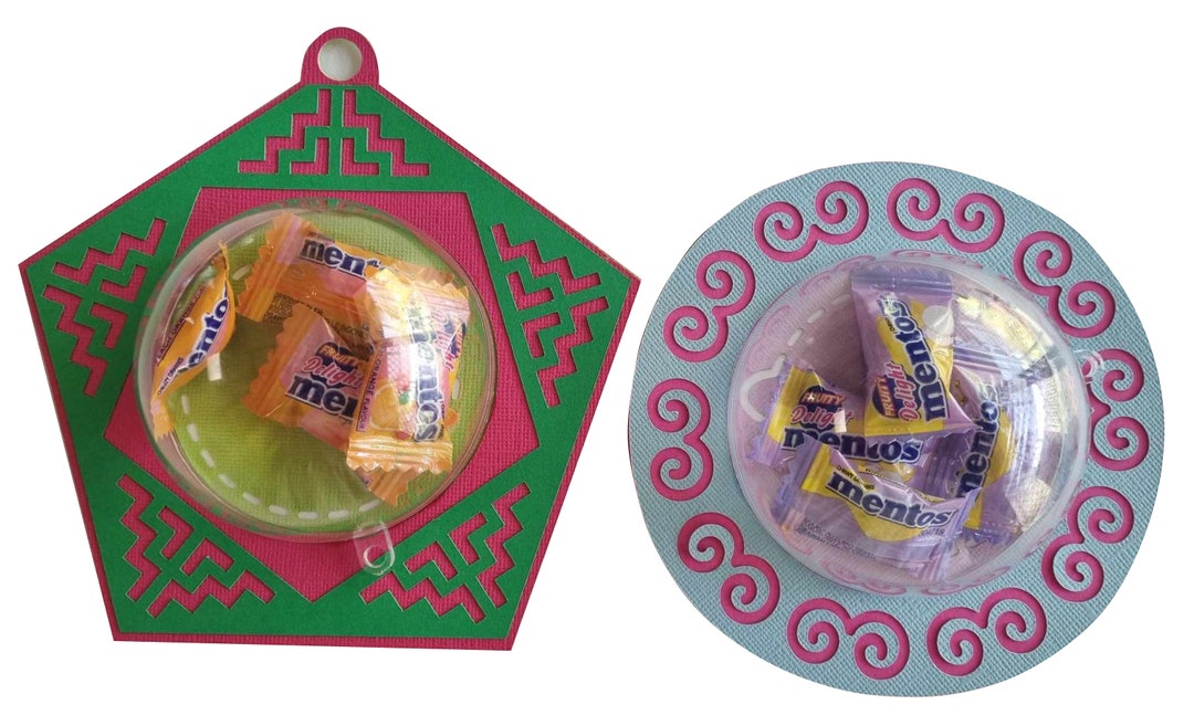 Hmong Paj Ntaub Candy Dome Pentagon + Snail Pattern Bundle (SVG) - Etsy