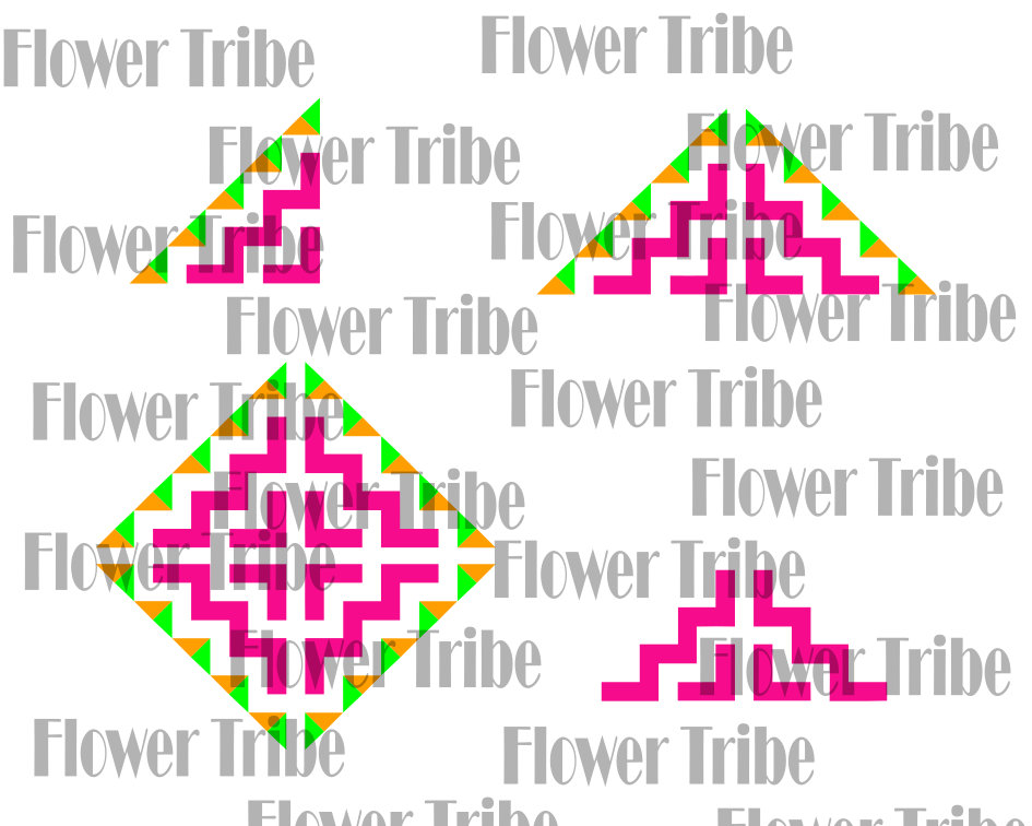 Hmong Paj Ntaub Diamond Bundle (SVG, PNG) - Etsy