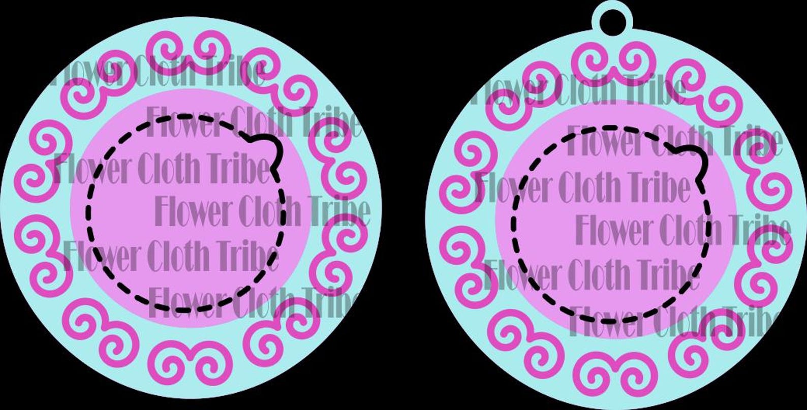 Hmong Paj Ntaub Candy Dome Snail Pattern (SVG) - Etsy