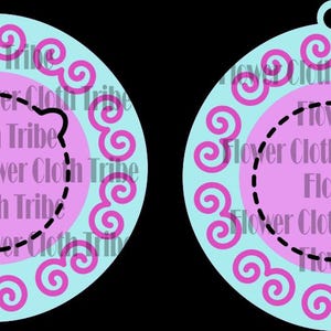Hmong Paj Ntaub Candy Dome Snail Pattern (SVG) - Etsy
