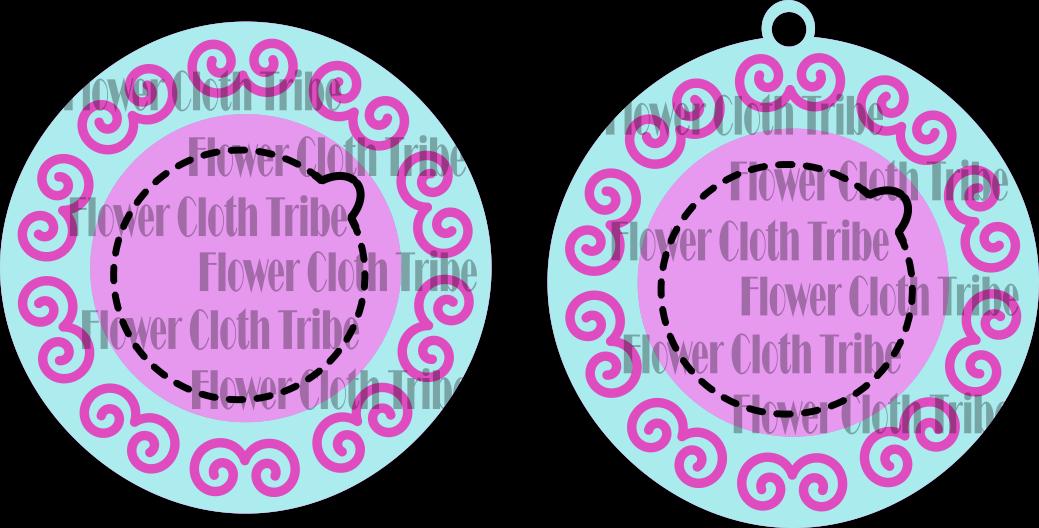 Hmong Paj Ntaub Candy Dome Snail Pattern (SVG) - Etsy