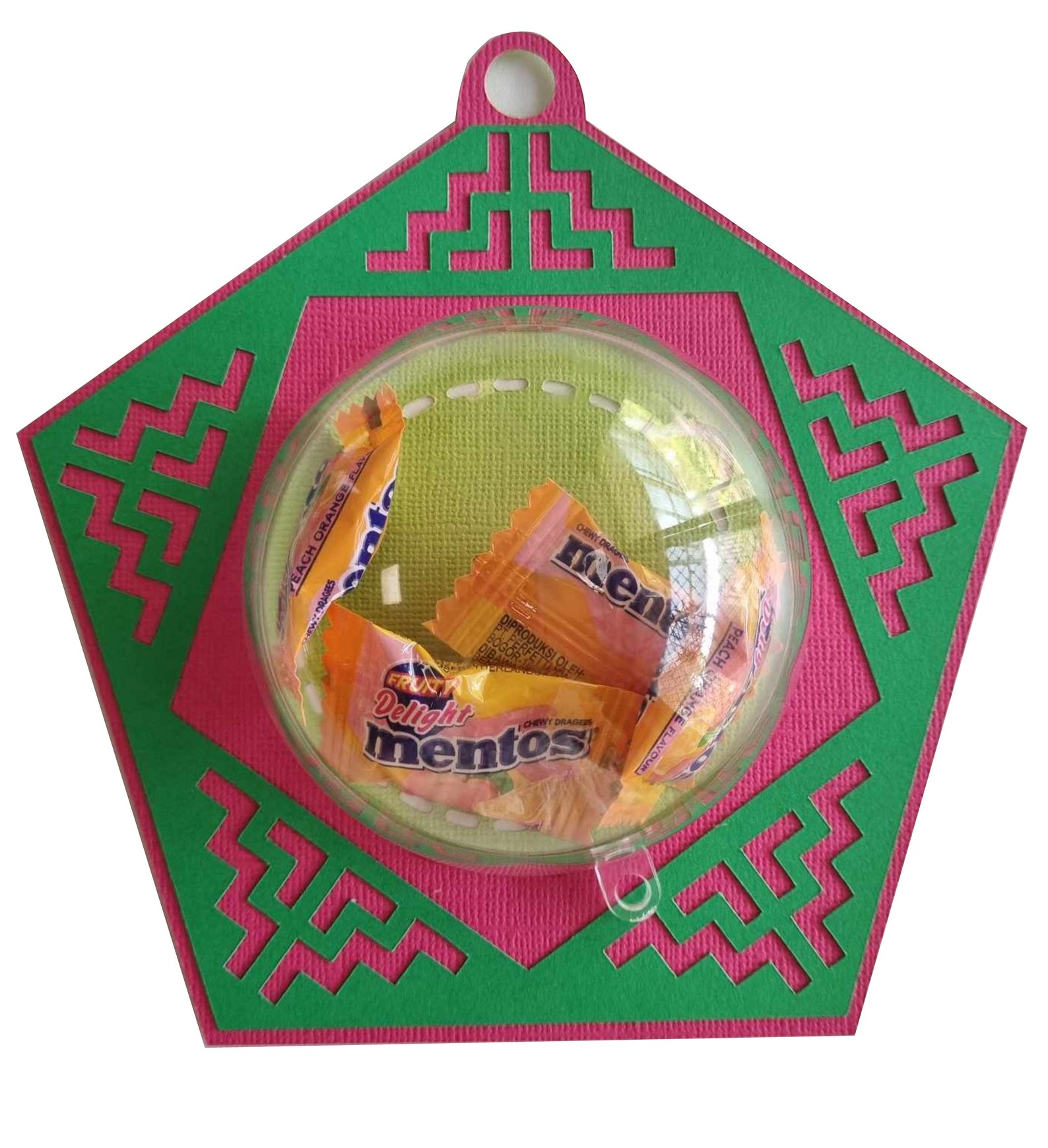 Hmong Paj Ntaub Candy Dome Snake Pentagon (SVG) - Etsy