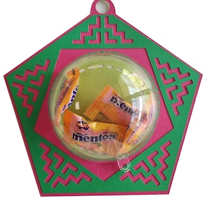 Hmong Paj Ntaub Candy Dome Snake Pentagon (SVG) - Etsy