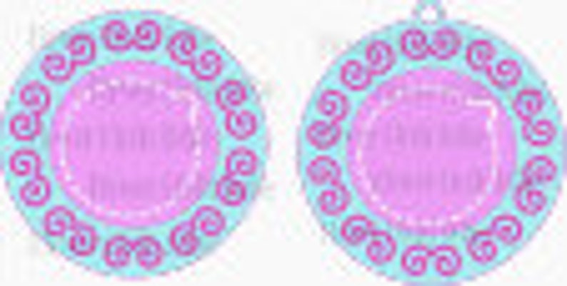 Hmong Paj Ntaub Candy Dome Snail Pattern SVG - Etsy