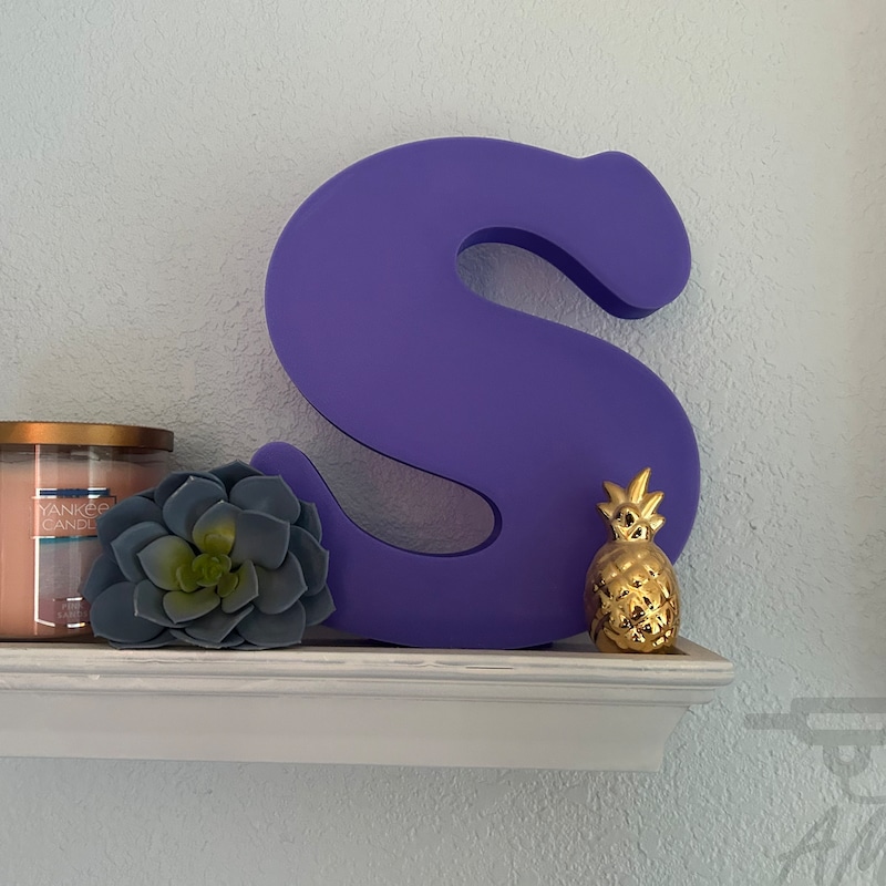 Custom Made Letters - Etsy