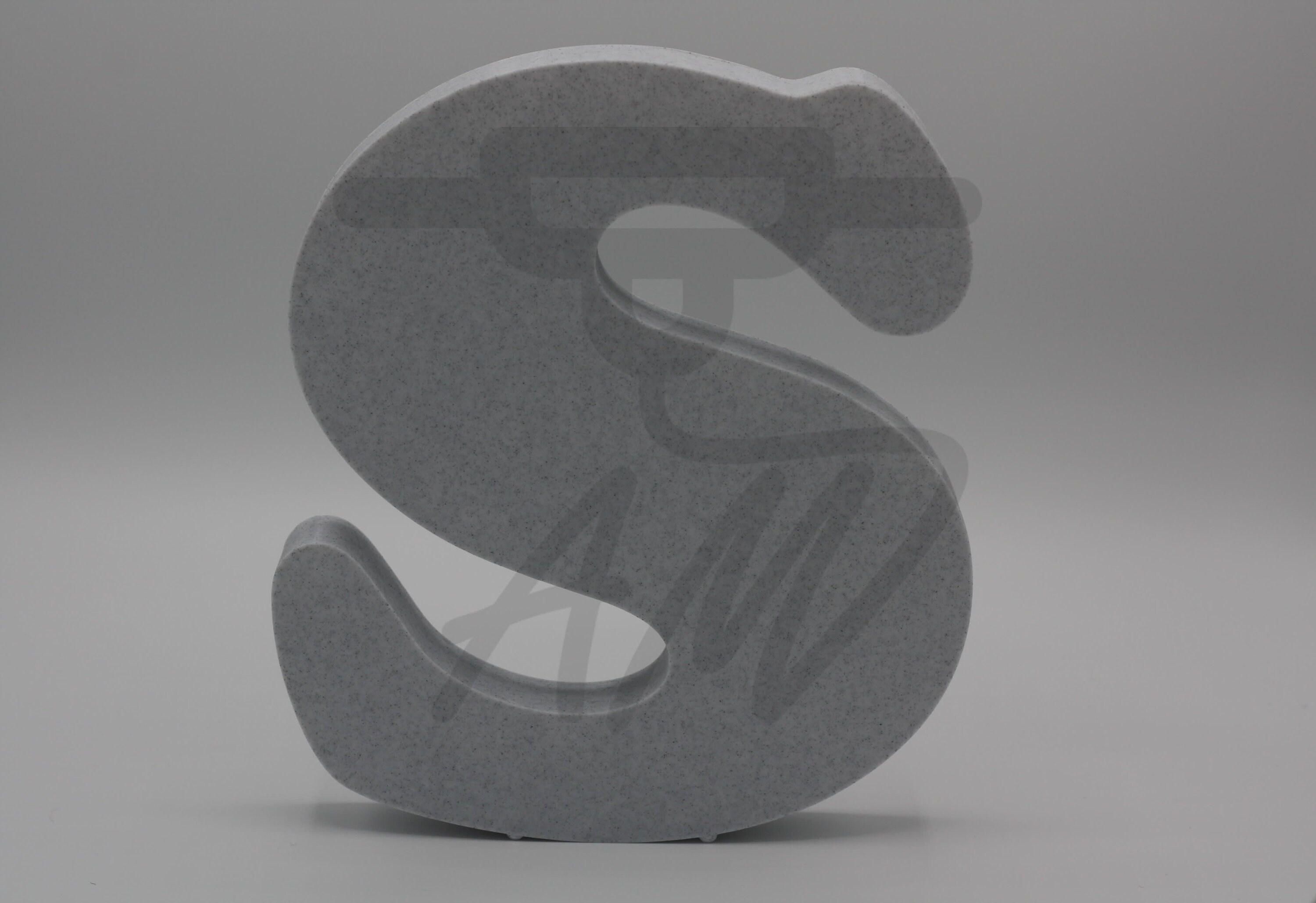 LARGE Free Standing 3D Printed Letters 1 Thickness Custom Made to Order ...