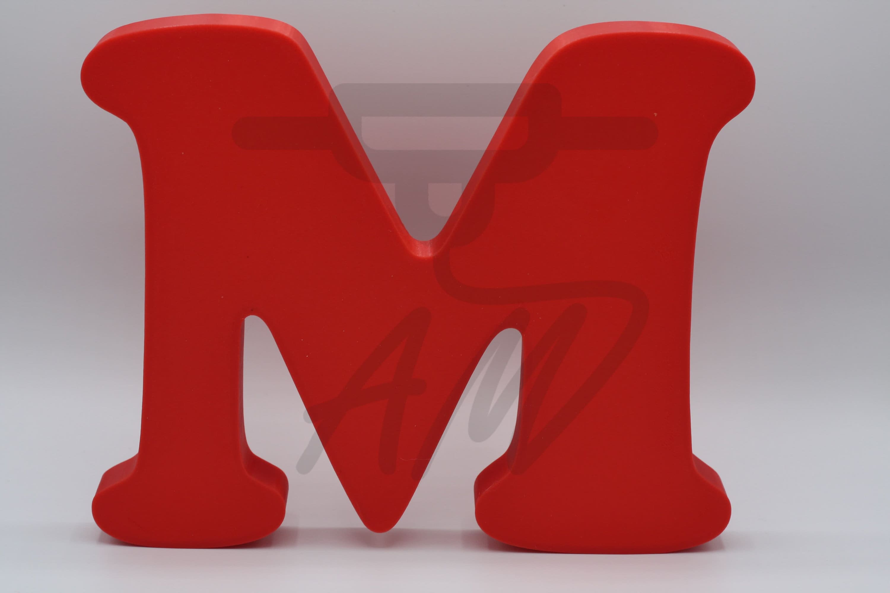 LARGE Free Standing 3D Printed Letters 1 Thickness Custom Made to Order ...