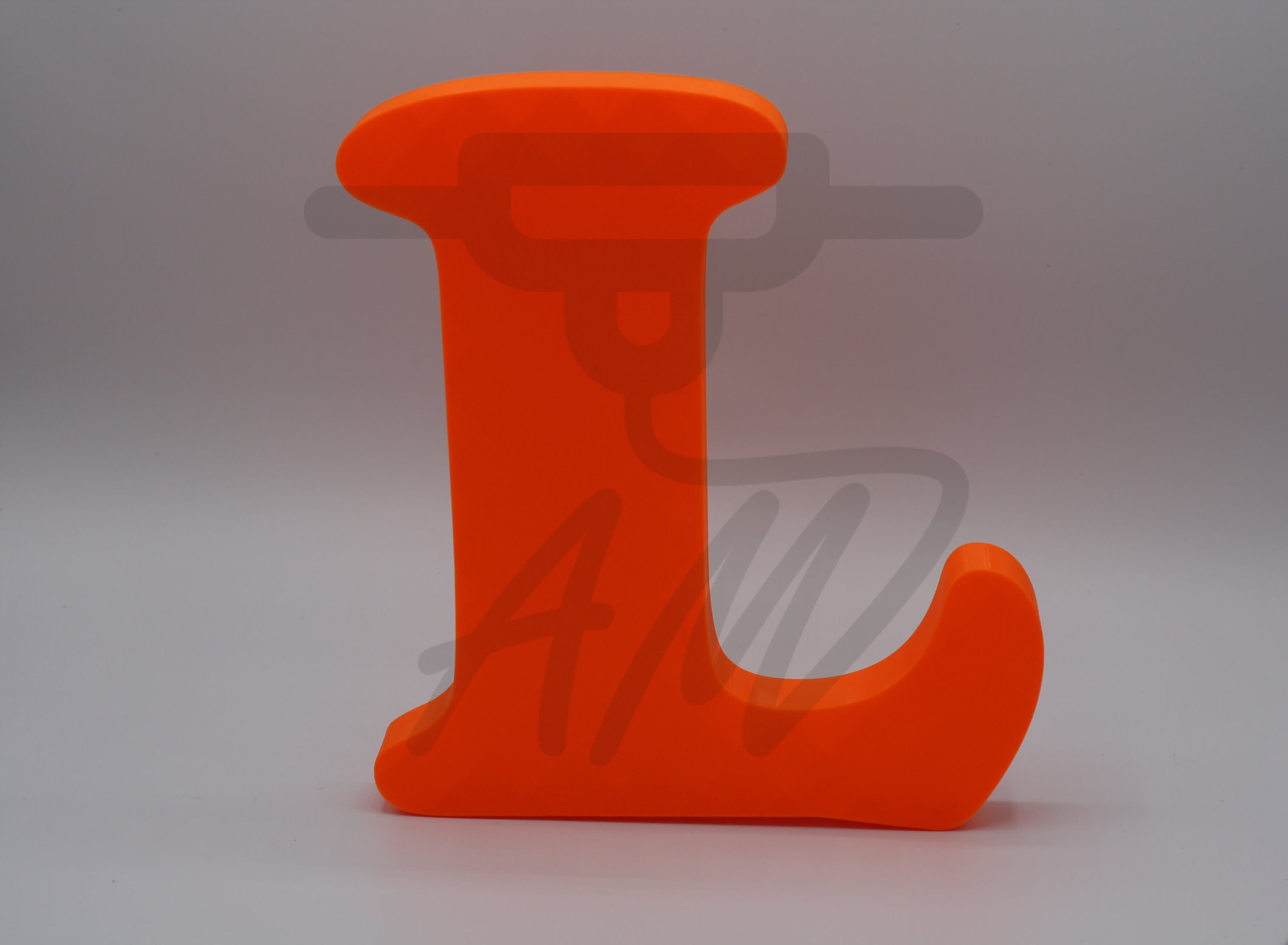 LARGE Free Standing 3D Printed Letters 1 Thickness Custom Made to Order ...