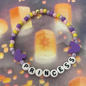 Rapunzel Inspired Princess Bracelet-princess Jewelry-rapunzel ...