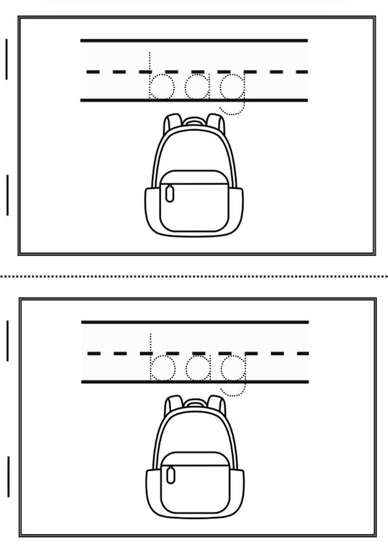Short Vowel Aa CVC Word Family Mini Book Bundle | 6 Printable Phonics ...