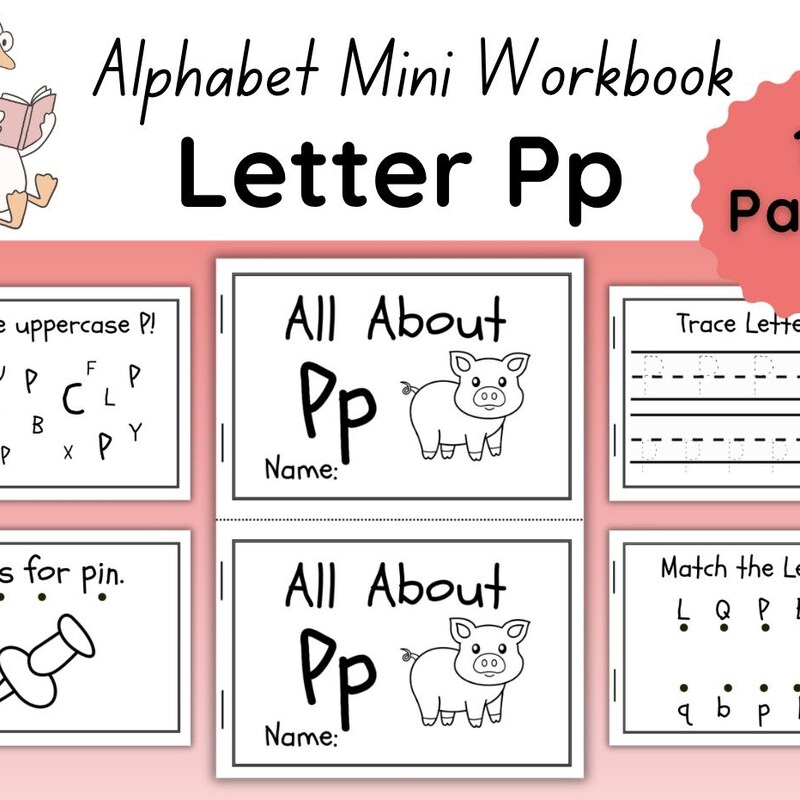 Letter P - Etsy