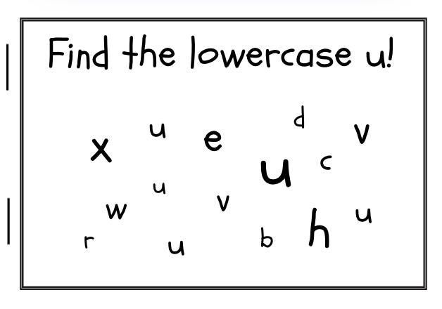 Letter U Mini Book | Alphabet Worksheets for Preschool & Kindergarten ...