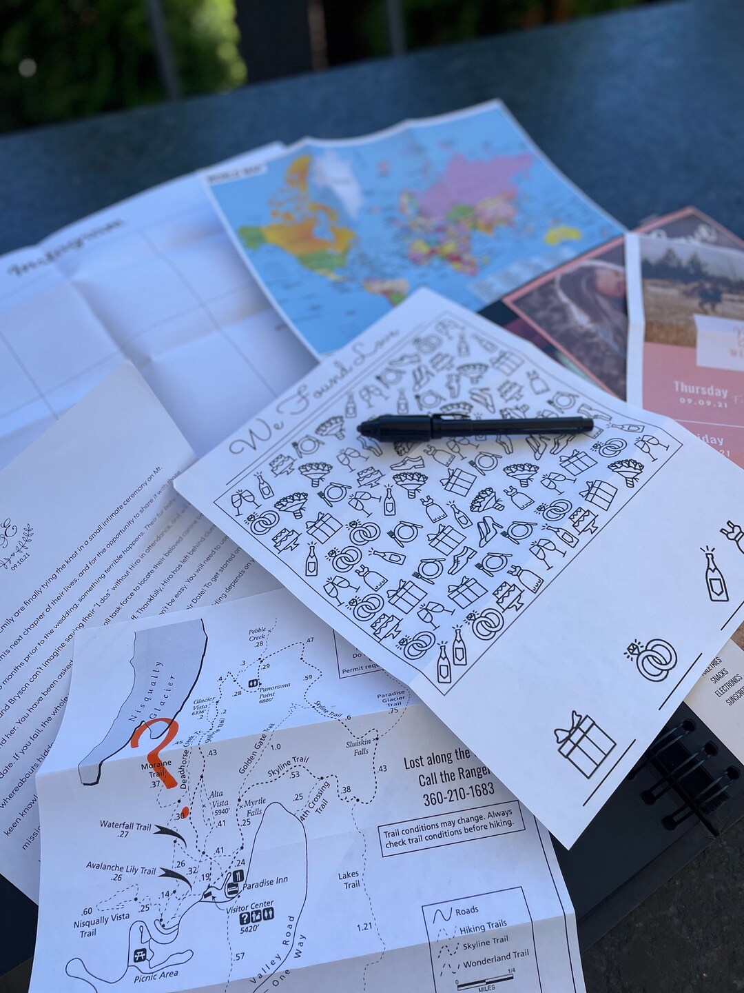 Made to Order Escape Room/murder Mystery/treasure Hunt Customized ...