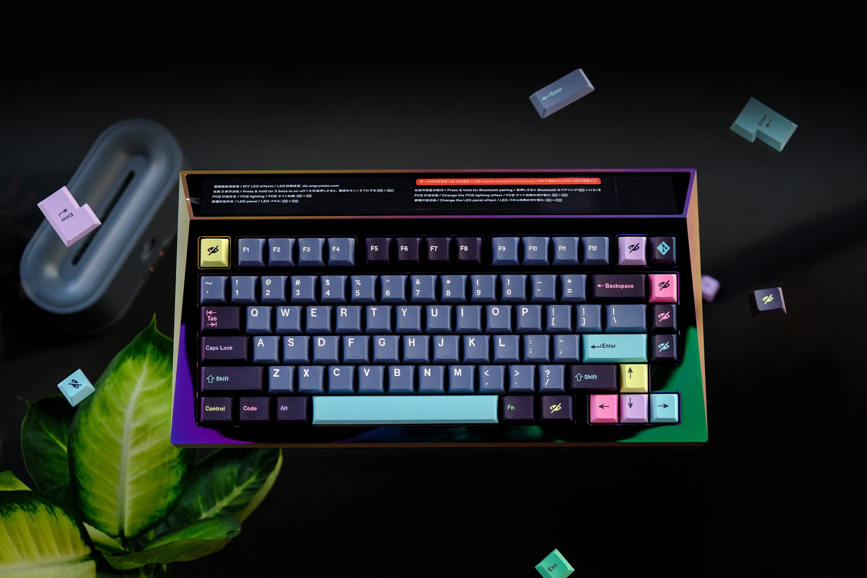 137pcs Dracula Theme Keycaps Horror Keycap PBT Keycaps Cherry MX ...