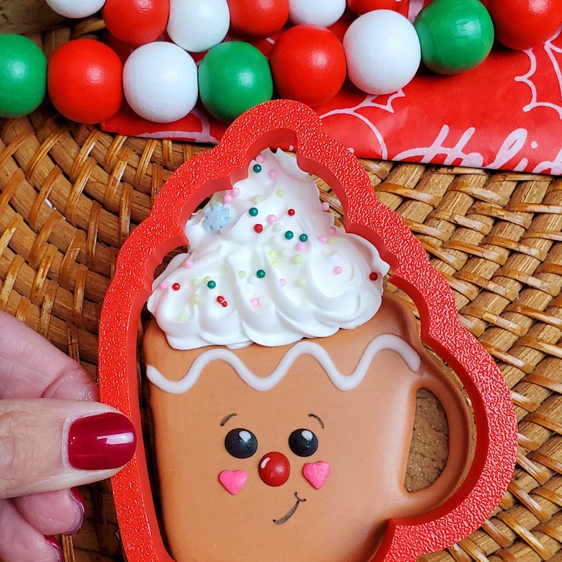 Mug Cookie Cutter - Etsy