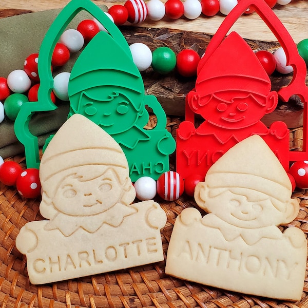 Elf Cookie Cutter - Etsy