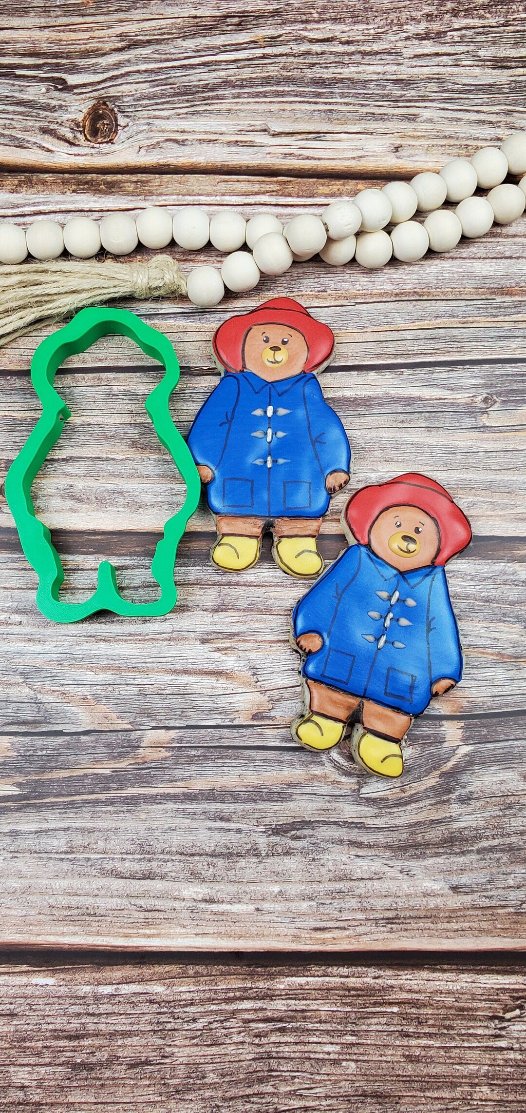 FAST SHIPPING Storybook Custom Cookie Cutter, Paddington, Kids Stories ...