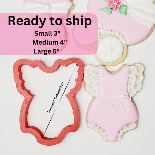 Ruffle Onesie - Etsy