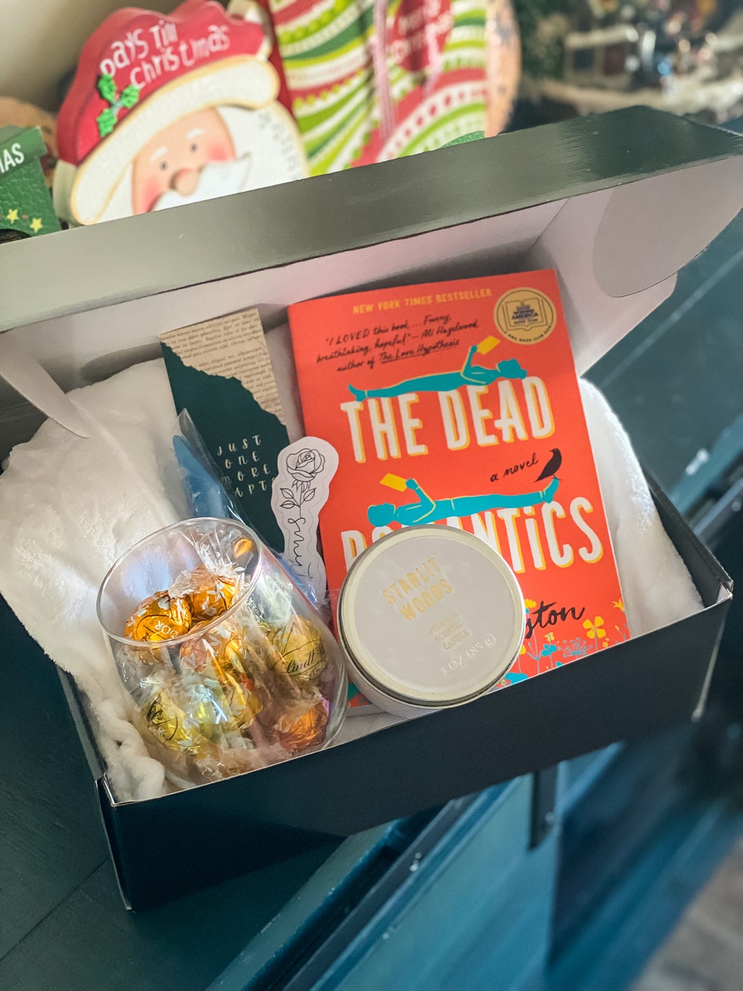 Book Lovers Box Bookish Box for the Reader, Bookish Bundle, Reading Fun ...