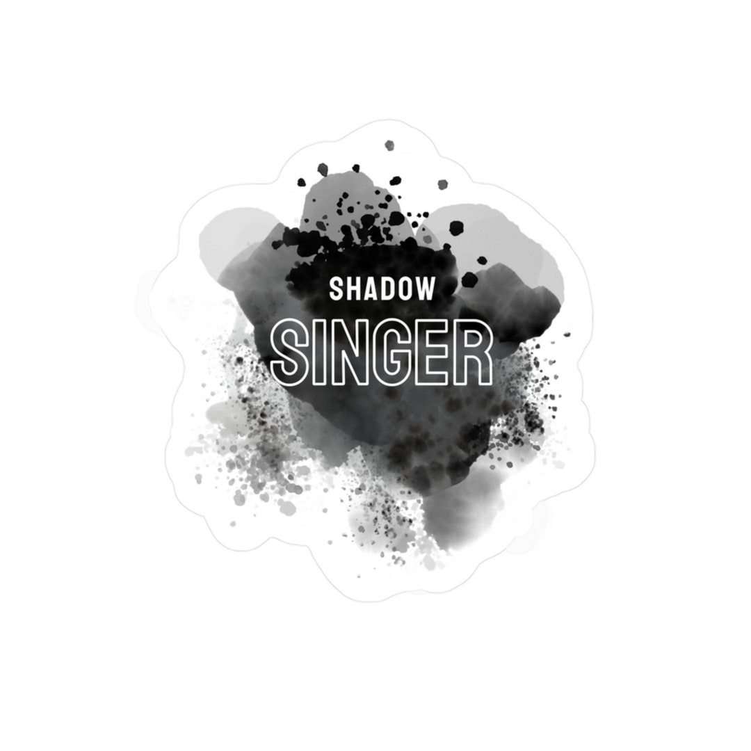 Shadow Singer Vinyl Sticker Azriel Decal ACOTAR SJM Sarah - Etsy