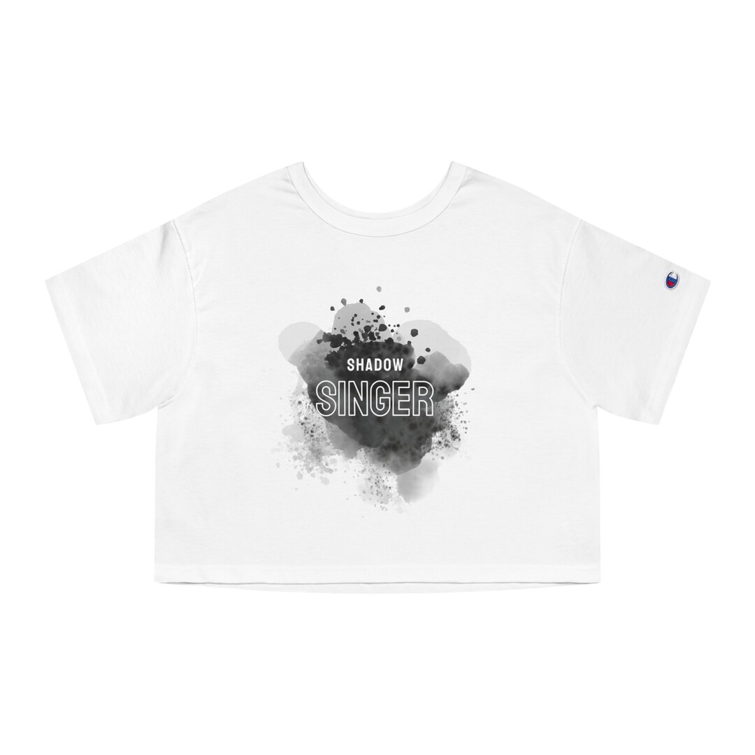 Shadow Singer Crop Top - Etsy