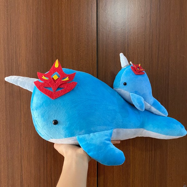 Whale Plush - Etsy