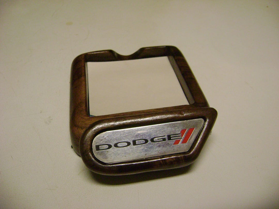Dodge Handmade, Walnut, Post It Note Holder - Etsy