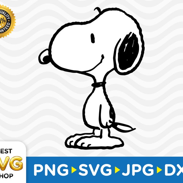 Snoopy Dxf - Etsy