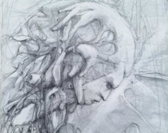 SPAWN Art, Handmade, Pencil, Charcoal, Drawing, Consciousness, Sublimal ...