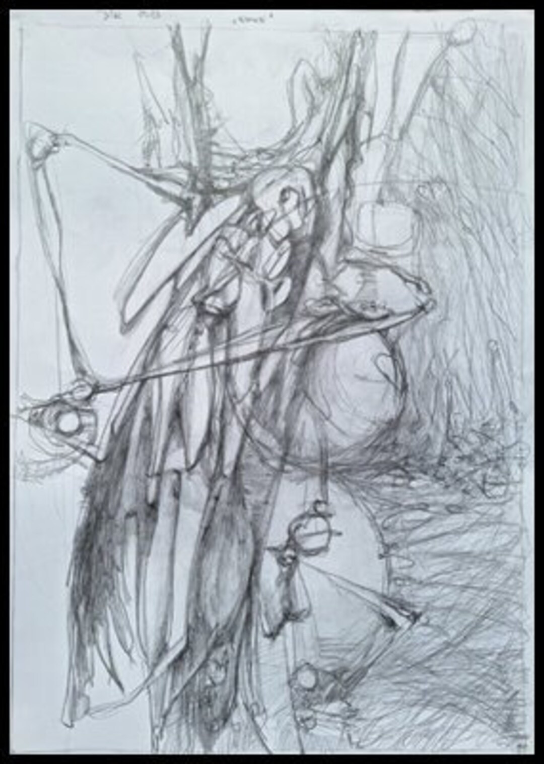 SPAWN Art, Handmade, Pencil, Charcoal, Drawing, Consciousness, Sublimal ...