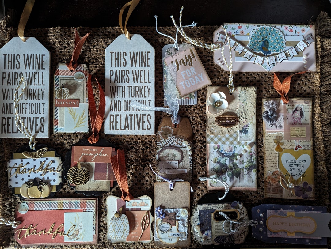 All Season/occasion Gift Tag Bundle - Etsy